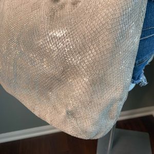 Coach | Bags | Coach Kristin Python Embossed Leather Hobo Bag | Poshmark